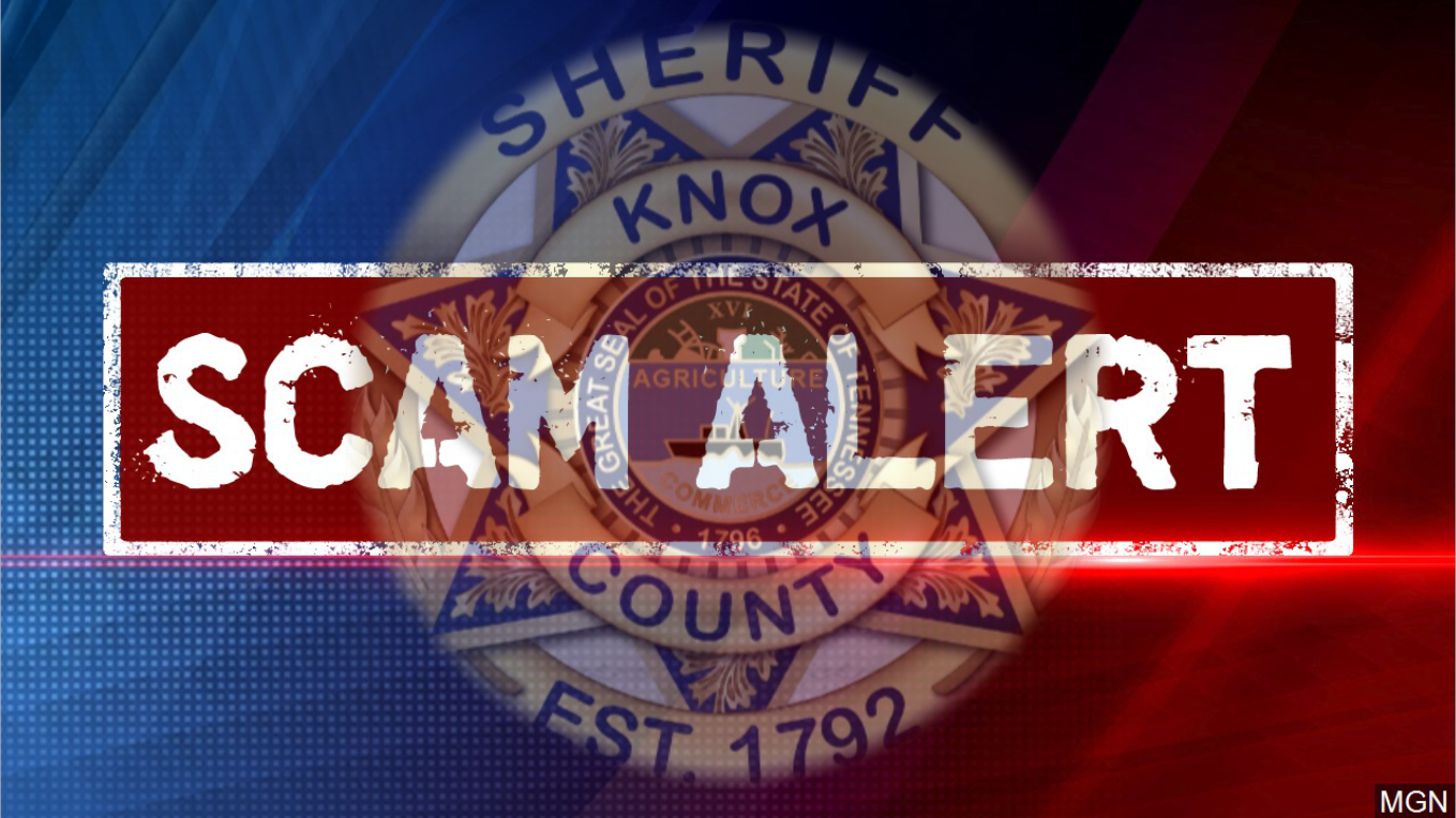 Phone Scam Alert - Knox County Sheriff Website