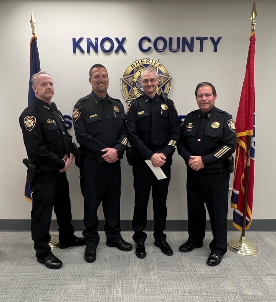 Patrol Promotions December 2022 - Knox County Sheriff Website