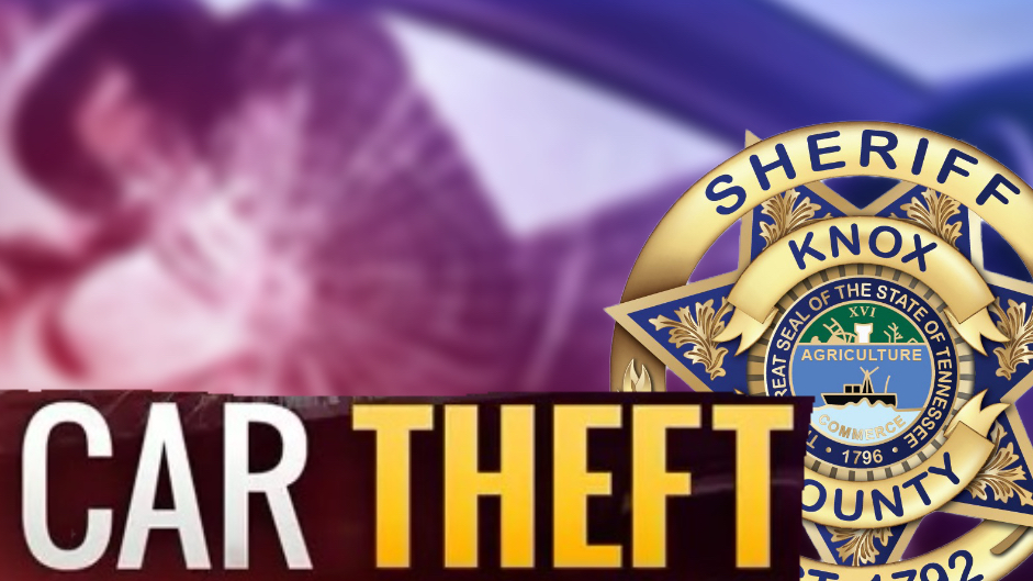 Vehicle Theft Investigation - Knox County Sheriff Website