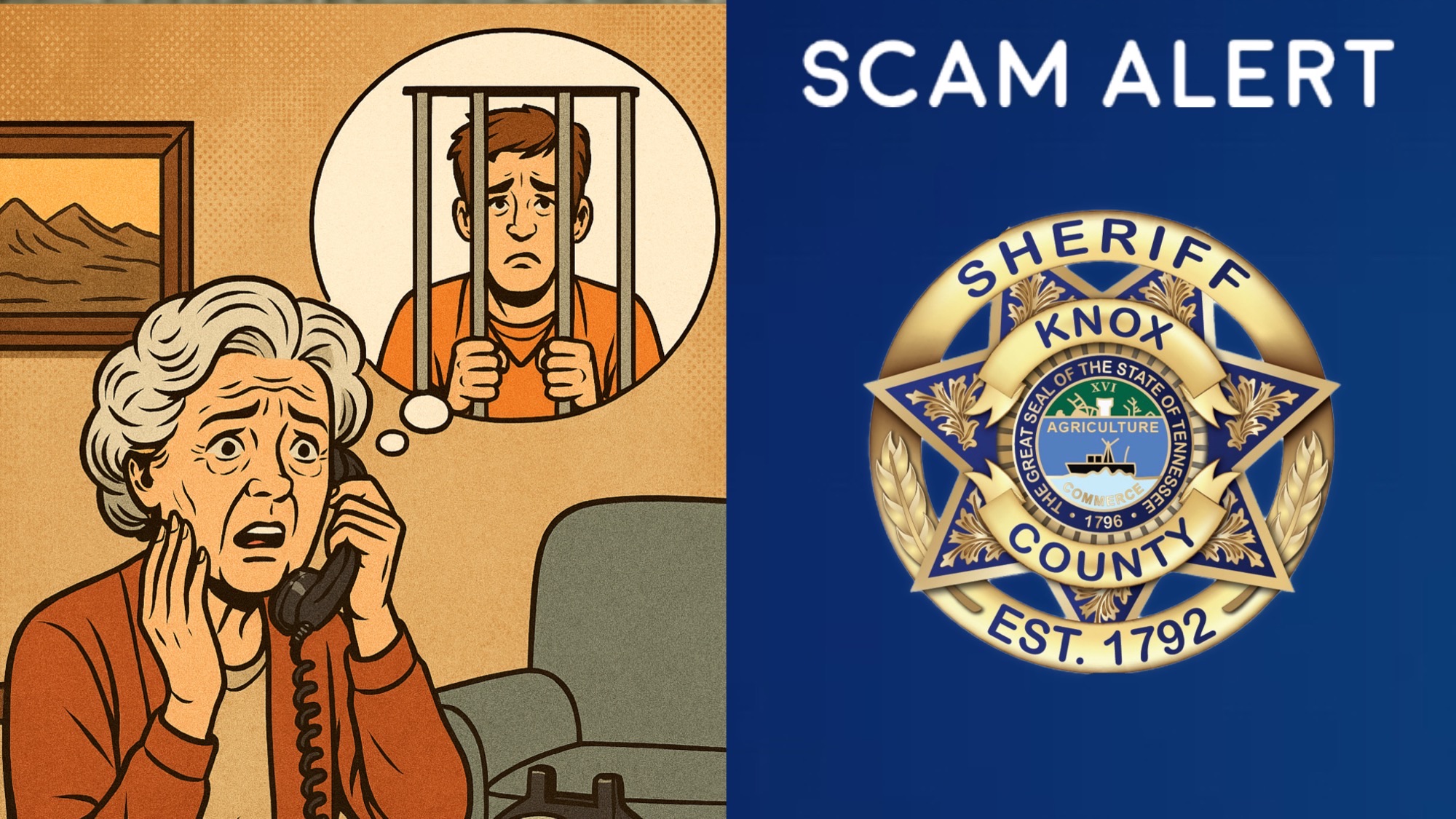 Scam Alert - Knox County Sheriff Website